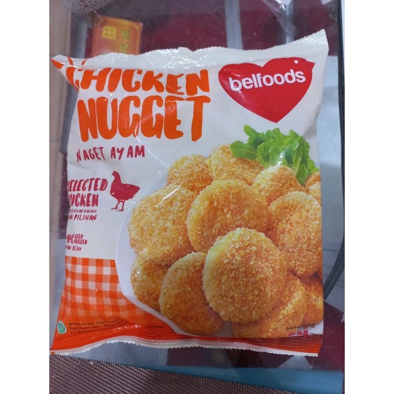 Jual Belfoods Favorite Nugget Ceria 500g | Shopee Indonesia