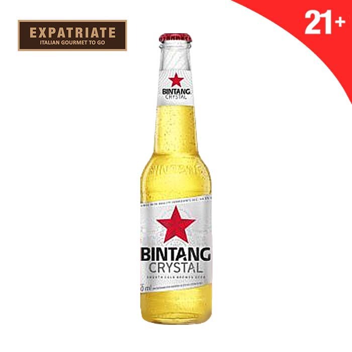 Jual Bintang Crystal Pint 330ml - Beer | Shopee Indonesia
