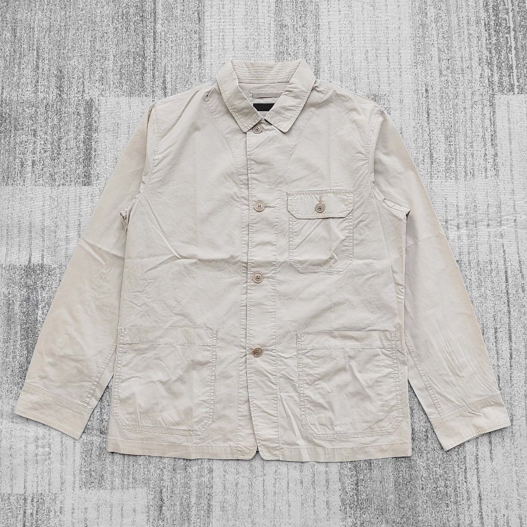 Jual Uniqlo Utility Work Jacket Jaket Outer Chore | Shopee Indonesia