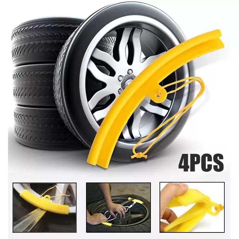Jual 4 Pcs Pelindung Velg Mobi/Motor Hard Nillon Tire Changer Pelindung ...