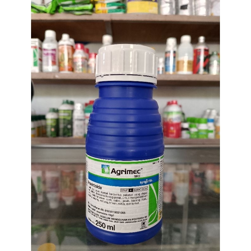Jual INSEKTISIDA AGRIMEC 18EC - 250ML | Shopee Indonesia