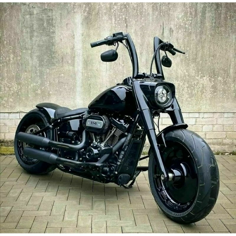 Jual STANG CUSTOM MOGE RAISER 1INCH,STANG MOTOR HARLEY DAVIDSON,STANG ...