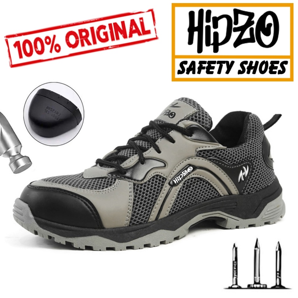 Jual Tren Kekinian SEPATU SAFETY PRIA ORIGINAL UNTUK KERJA PABRIK ...
