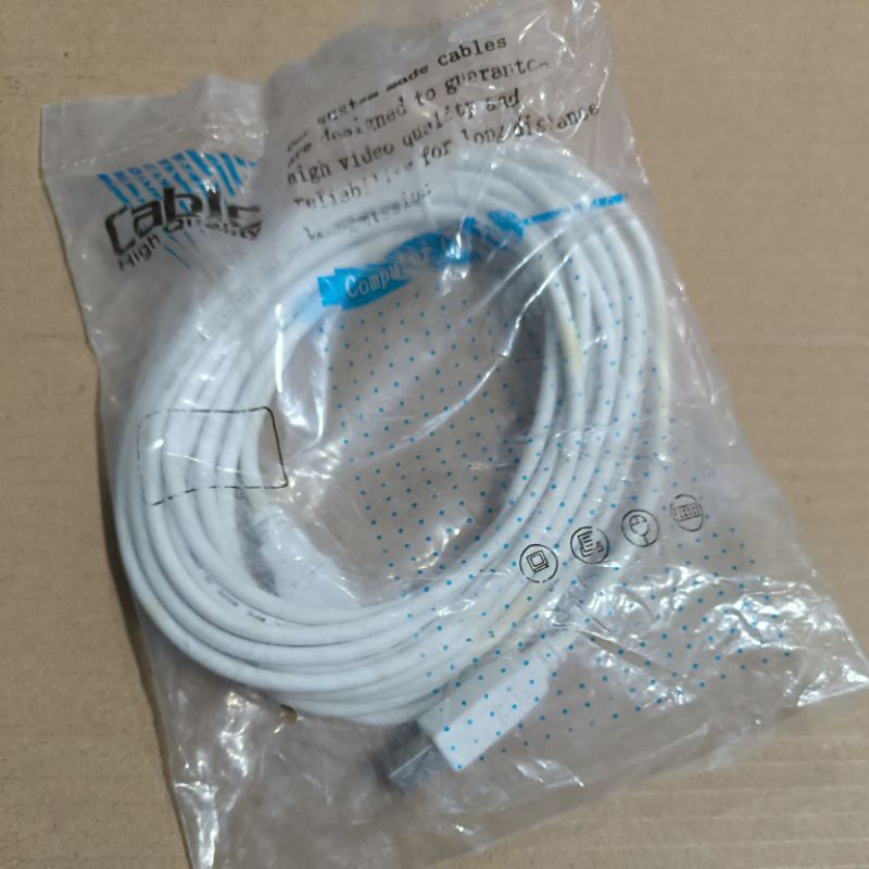 Jual Kabel USB Printer 5M Cable Printer USB Standard Printer Epson ...