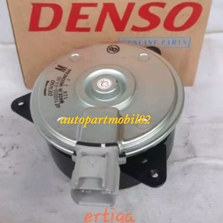 Jual Motor Fan Radiator AC Mobil Suzuki Ertiga Denso Asli | Shopee ...