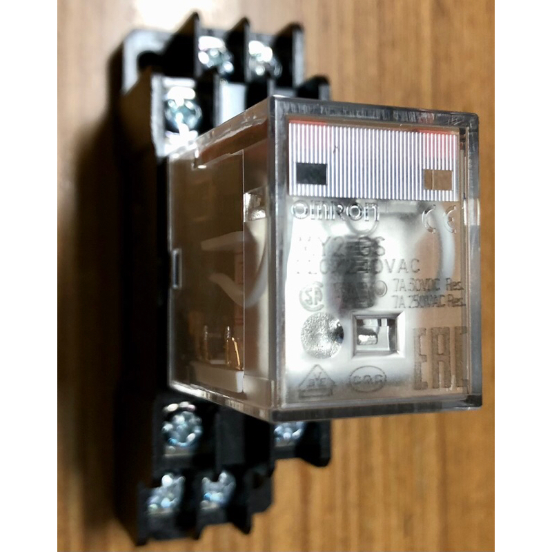 Jual Omron Relay MY2-GS 220vAC + Socket Ewig | Shopee Indonesia