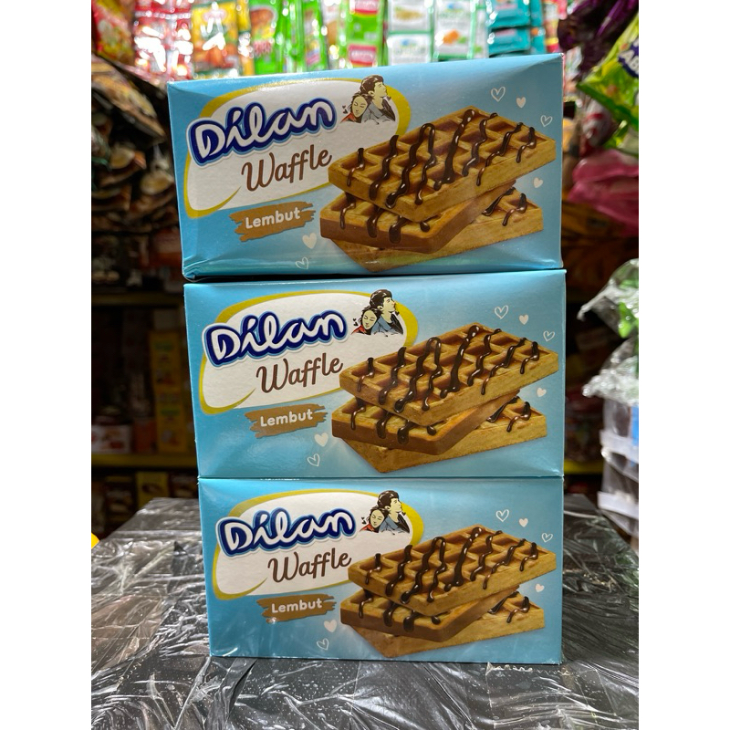 Jual DILAN WAFFLE 2000 BOX ( ISI 12 PCS ) | Shopee Indonesia
