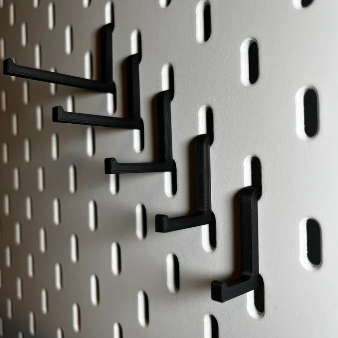 Jual IKEA SKÅDIS Pengait lurus Pegboard/Papan berlubang hook pengait ...