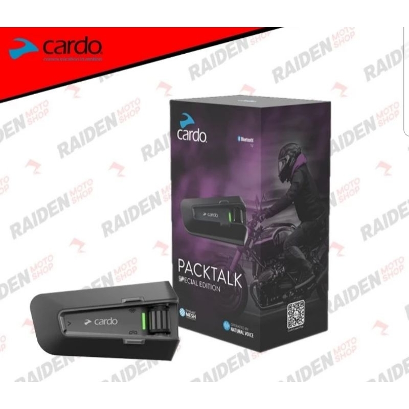 Jual Cardo Packtalk Special Edition Intercom Bluetooth For Helmet ...