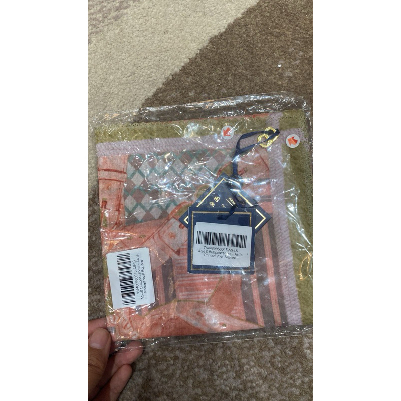 Jual chain button scarves as is | Shopee Indonesia