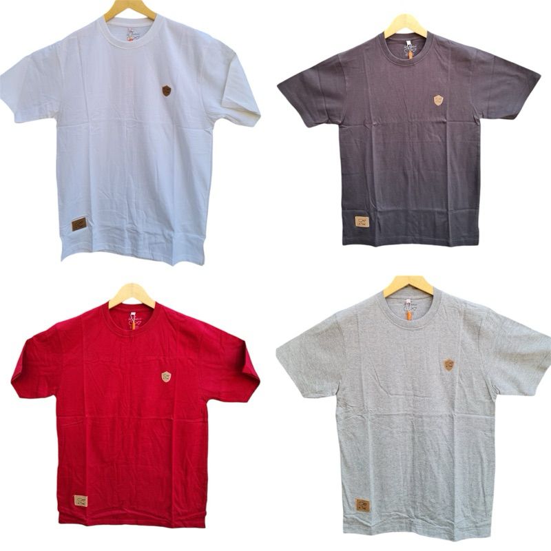 Jual BAJU KAOS IE TUNA KATUN TEBAL 20s premium | Shopee Indonesia