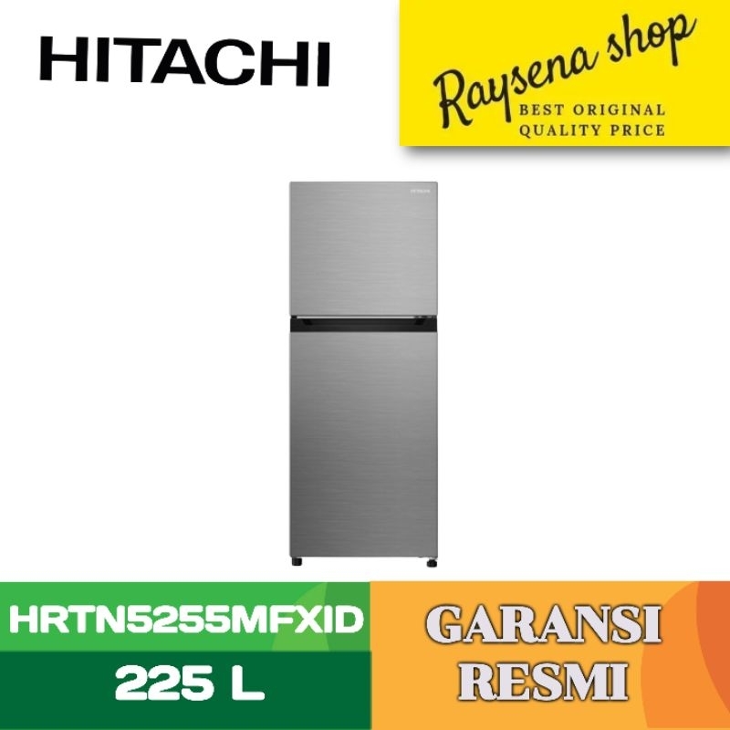 Jual HITACHI KULKAS 2 PINTU KECIL SMALL 2 DOOR REFRIGERATOR HRTN5255MFXID | Shopee Indonesia