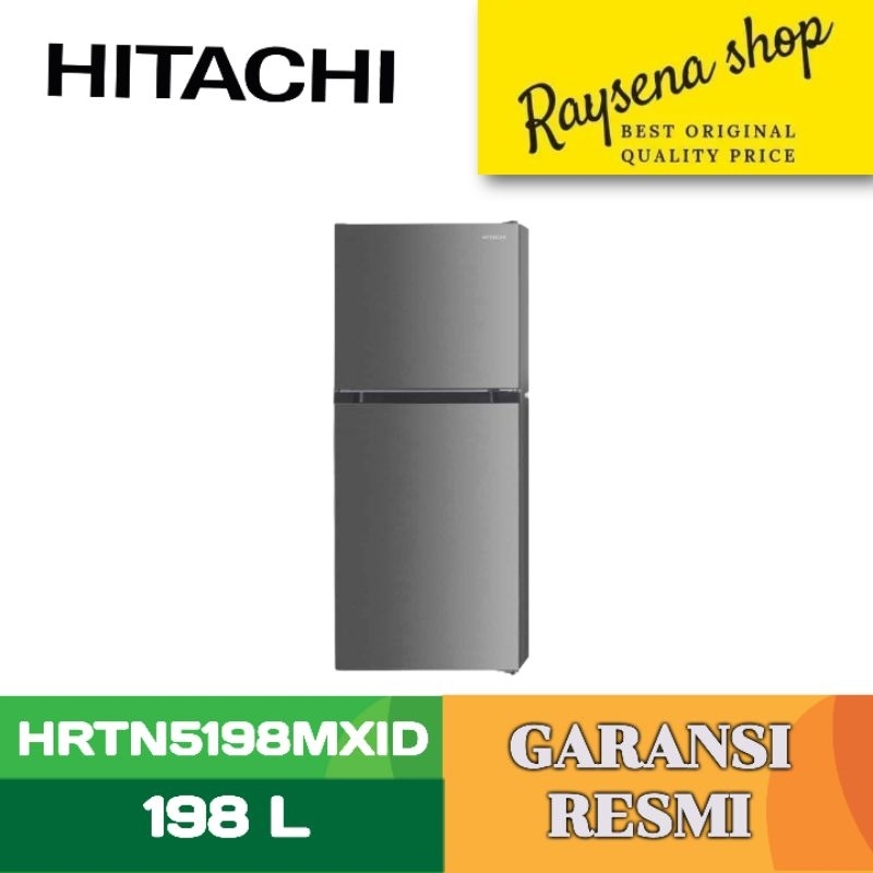 Jual HITACHI KULKAS 2 PINTU KECIL SMALL 2 DOOR REFRIGERATOR HRTN5198MXID | Shopee Indonesia