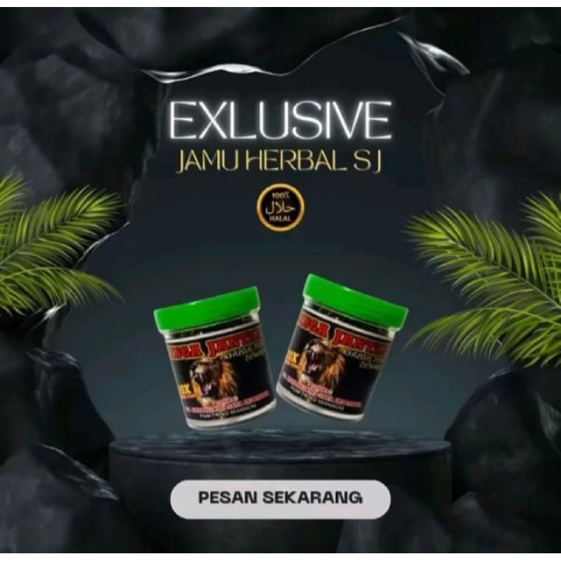 Jual sj isi 6 kapsul jamu tradisional | Shopee Indonesia