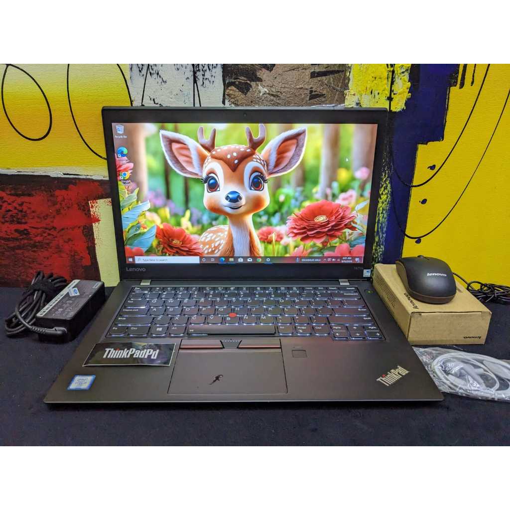 Jual Laptop Lenovo Thinkpad T470S Core i7 6600U Ram 20Gb & SSD 256Gb ...