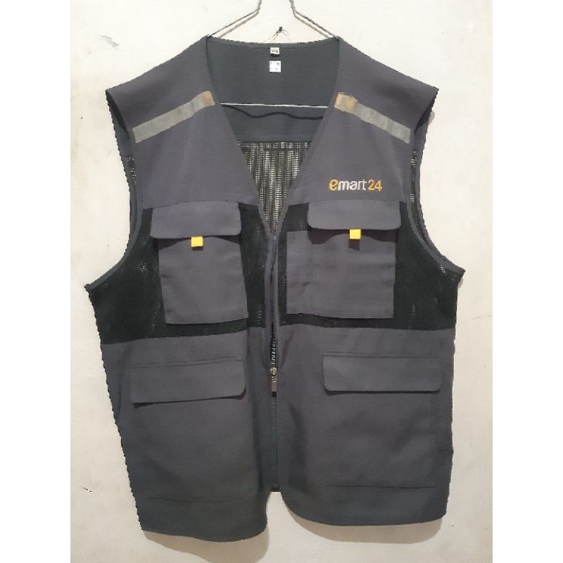 Jual VEST TACTICAL JARING 120 - ROMPI MULTI POKET ROMPI OUTDOOR ROMPI ...