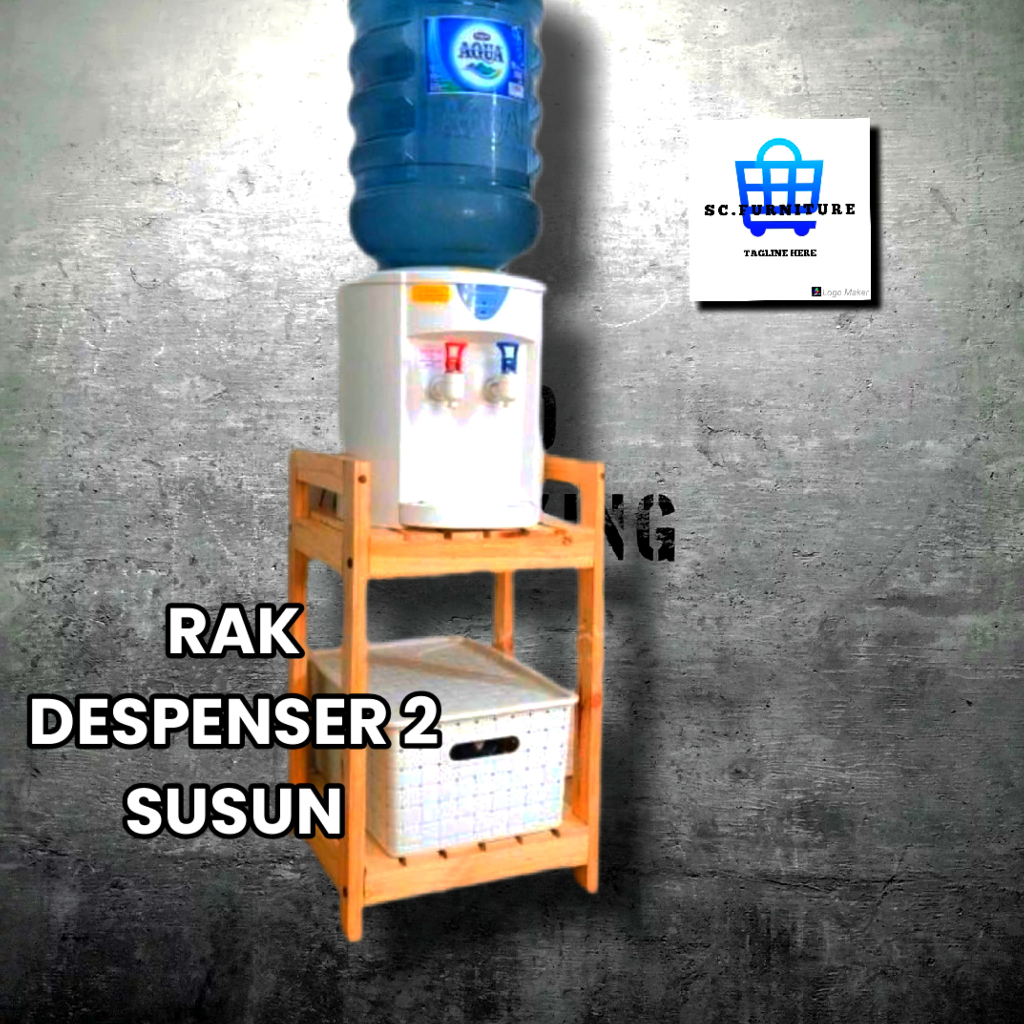 Jual RAK DISPENSER 2 SUSUN DAN RICE COOKER | Shopee Indonesia