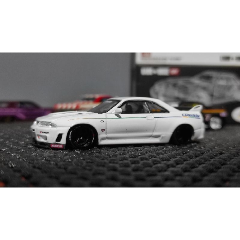 Jual Mini GT Kaido House Nissan Skyline GT-R (R33) Greedy V1 | Shopee ...