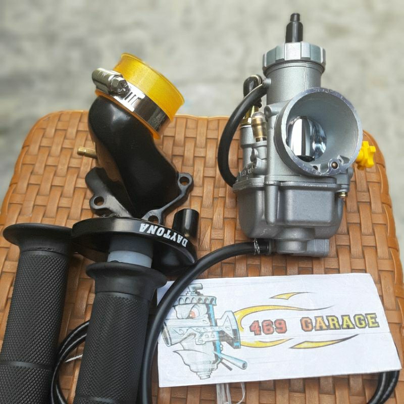 Jual Yamaha F1zr |Paket Karburator Pe Keihin 24 26 28+Manipol Kodok+Magura non Tombol | Shopee ...