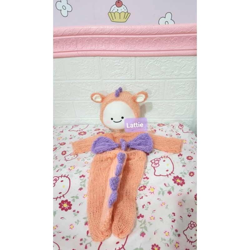 Jual MOHON BACA DESKRIPSI SEBELUM CO HANDMADE KOSTUM NEWBORN NAGA RAJUT ...