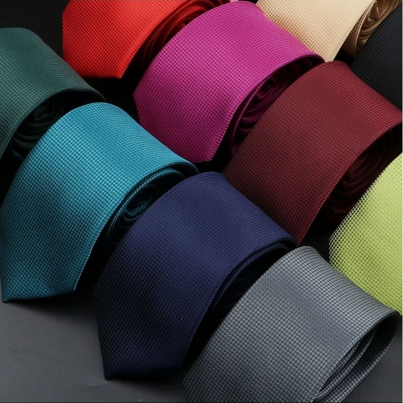 Jual Dasi Motif Bintik Kotak Kotak Lebar 3 inchi 8 cm Premium | Shopee ...