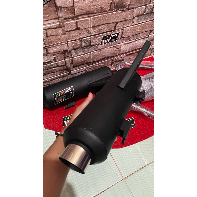 Jual knalpot copy cms std racing No Name sarangan setengah by WF ...