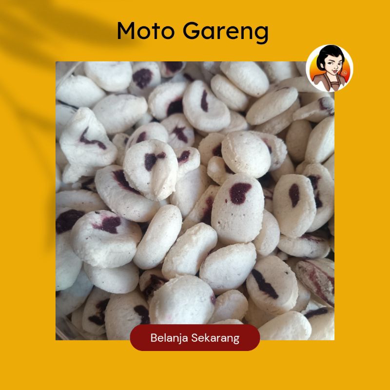 Jual MOTO GARENG/ CAMILAN MAK'E/ CEMILAN KUPING GAJAH PUTIH/ CAMILAN ...