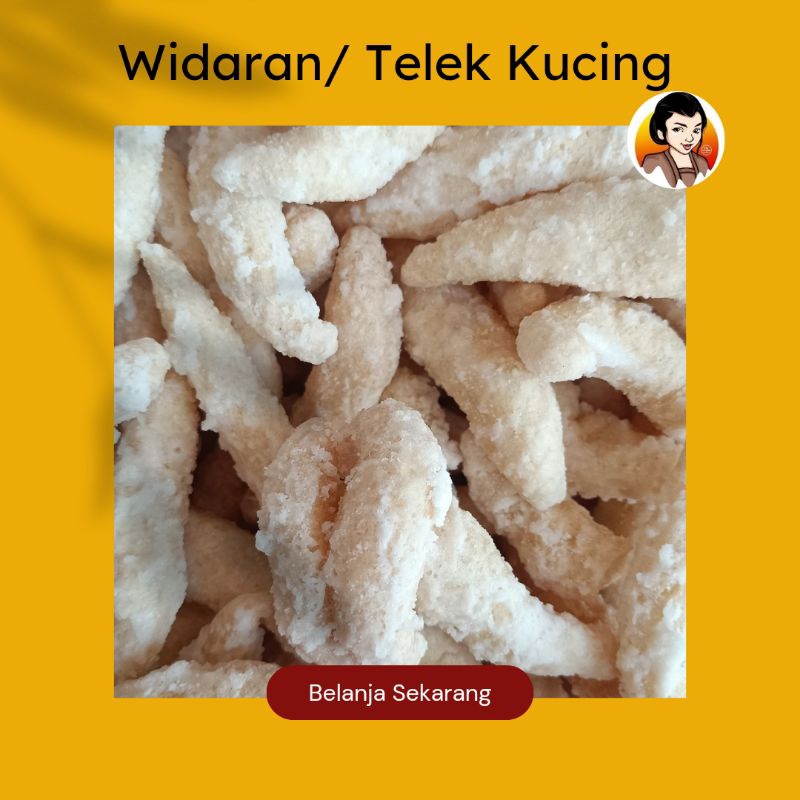 Jual WIDARAN MANIS/ CAMILAN MAK'E/ JAJANAN TELEK KUCING/ CEMILAN KERING ...