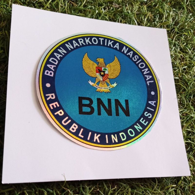 Jual STIKER LOGO BNN/BADAN NARKOTIKA NASIONAL/STIKER HOLOGRAM | Shopee ...