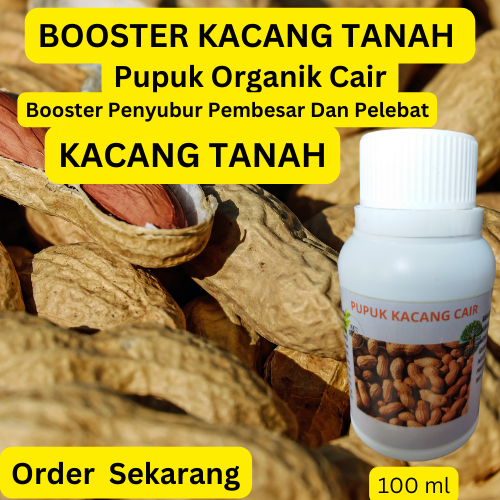 Jual Pupuk Kacang Tanah | Pupuk Booster Pemacu Pelebat Dan Penyubur Kacang Tanah | Pupuk Organik ...