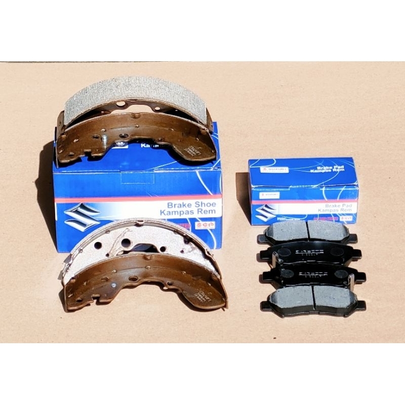 Jual BRAKE SHOE/BRAKE PAD/KAMPAS REM BELAKANG DAN DEPAN APV/APV ARENA ...