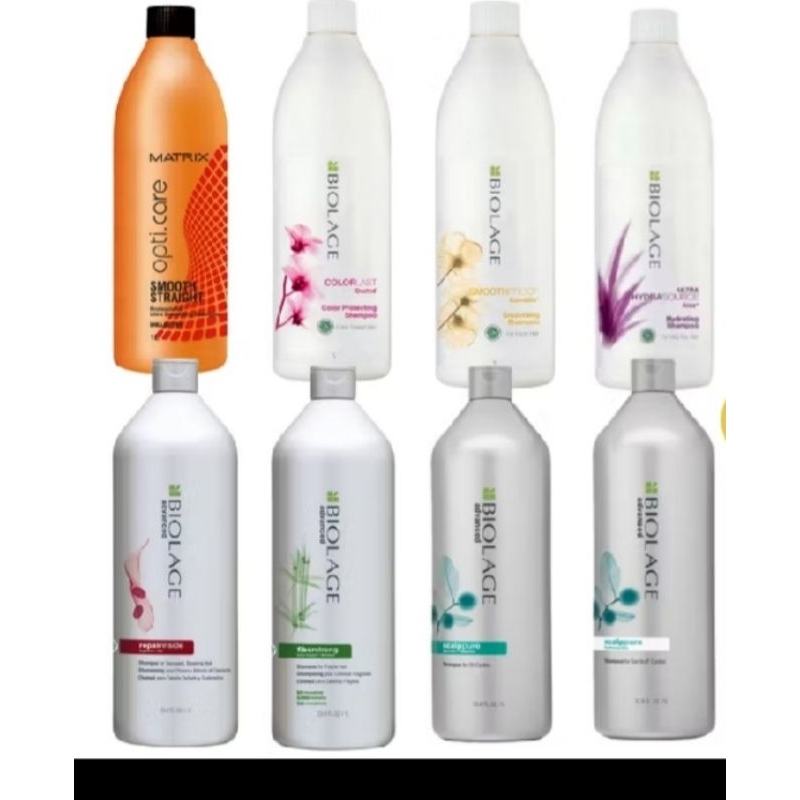 Jual Matrix biolage shampoo 1 liter | Shopee Indonesia