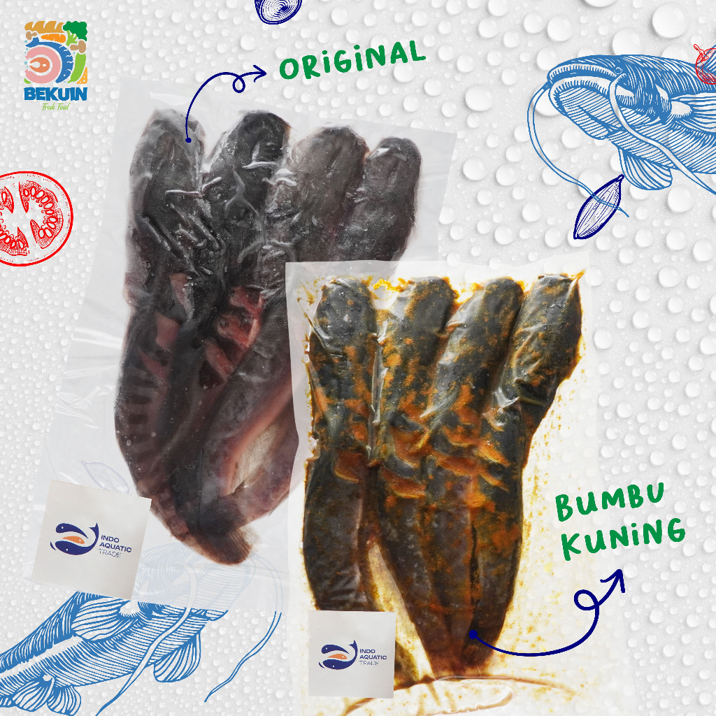 Jual Ikan Lele Frozen - Seafood Frozen Bumbu Kuning - Isi 4 ekor - Home ...