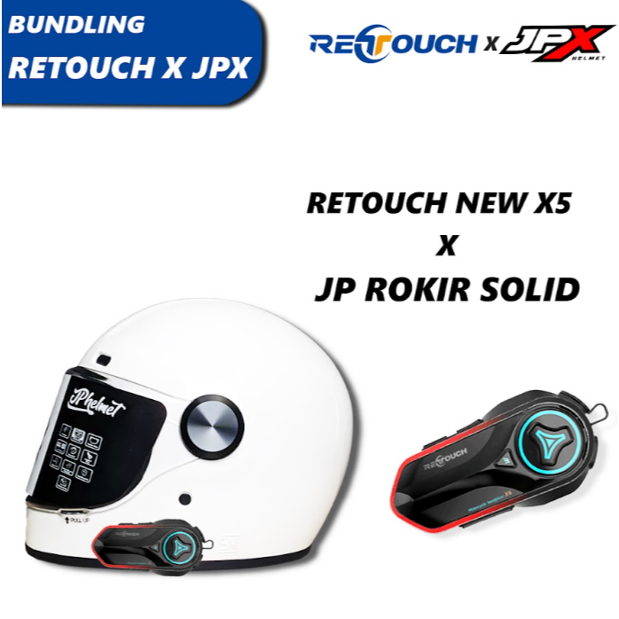 Jual LIMITED BUNDLING Retouch New X5 JPX Retro JP Rokr | Retouch X3 JPX ...