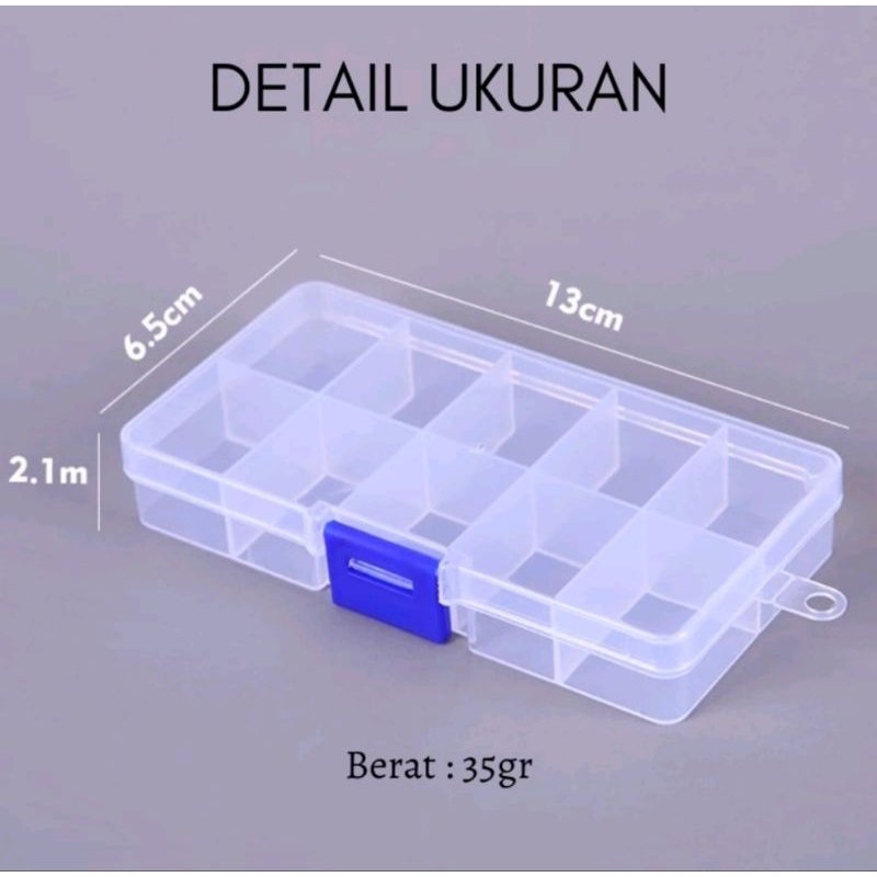 Jual Kotak Box Pancing Kail Mini / Kotak Pancing Tempat Kail | Shopee Indonesia