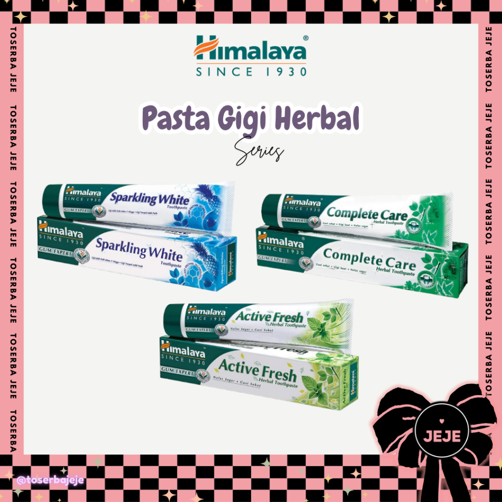 Jual Himalaya Toothpaste | Pasta Gigi tooth paste odol | Shopee Indonesia