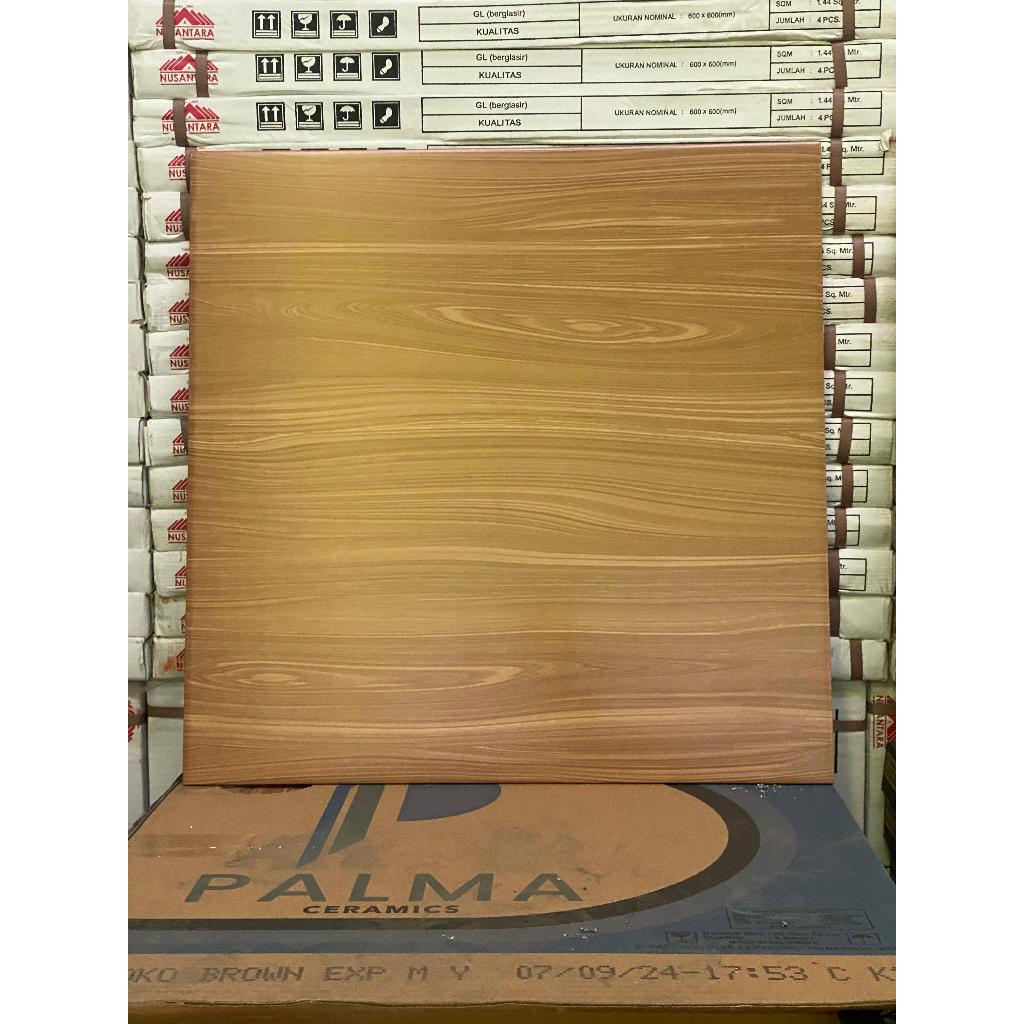 Jual Keramik motif kayu Palma 50X50 Maroko Series | Shopee Indonesia