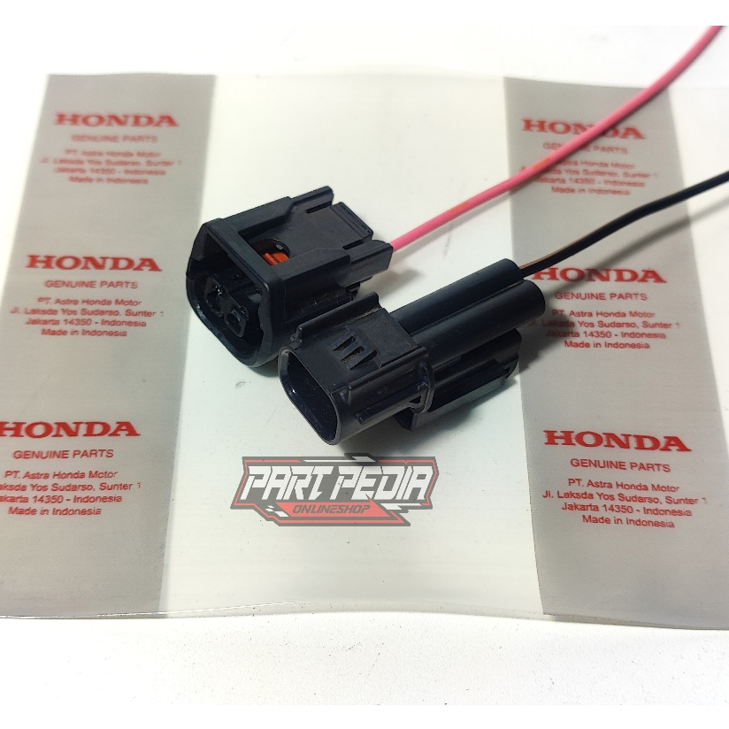 Jual kabel soket socket sensor oxygen suhu o2 sensor O2 honda beat ...