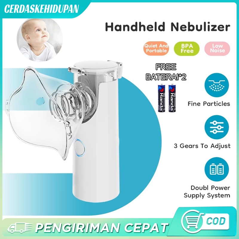 Jual Nebulizer Portable / alat Nebulizer Anak / nebulizer / Vapor ...
