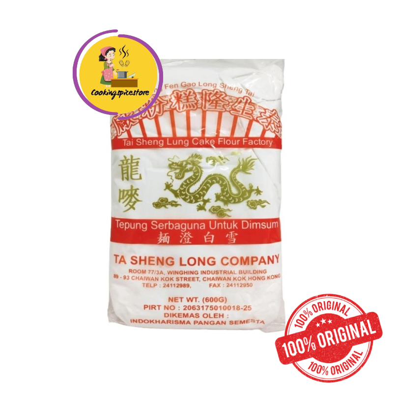 Jual PROMO TSL Tepung Tang Mien Hongkong Tai Sang Long Loong Tai Sheng ...