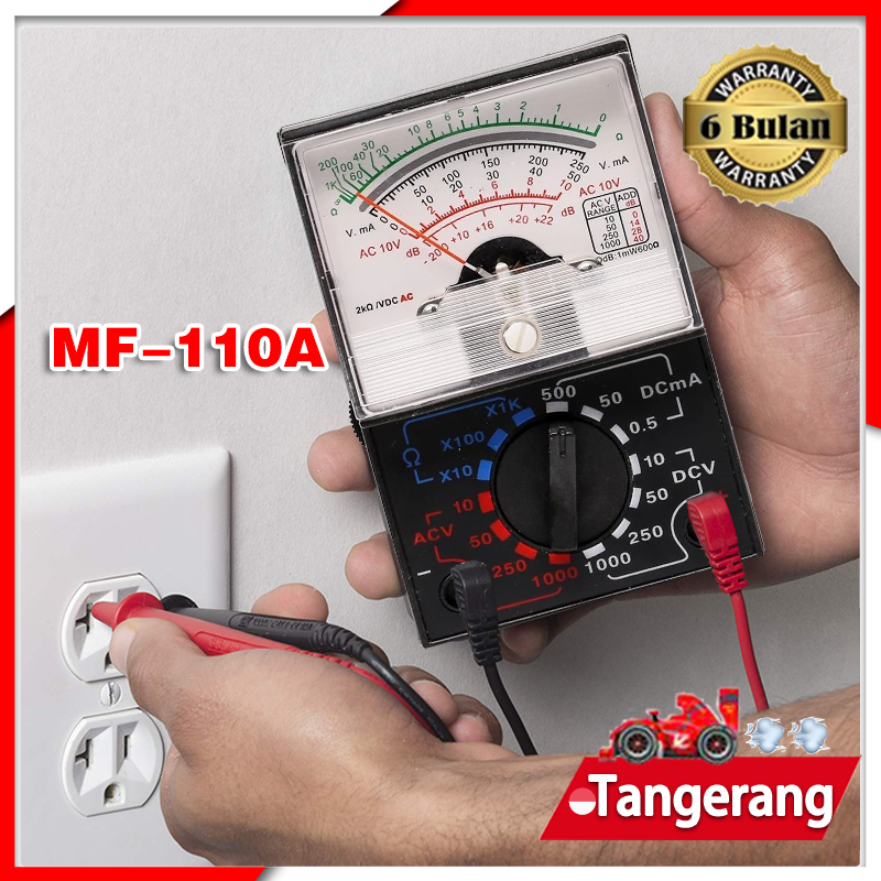 Jual Multitester Multimeter Analog Meter Fuse Diode Protection DC AC ...