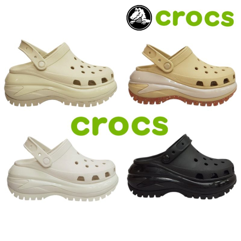 Jual CROCS MEGA CRUSH CLOG / SANDAL WANITA / MEGA CRUSH CLOG / CROCS ...