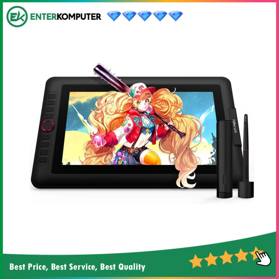 Jual XP-Pen Artist 13.3 Pro Pen Display Drawing Tablet | Shopee Indonesia
