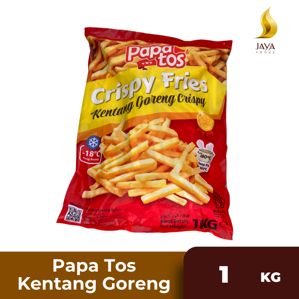 Jual KENTANG CRISPY PAPATOS 1KG | Shopee Indonesia