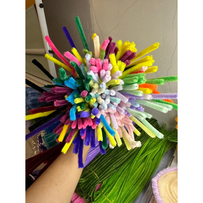 Jual [ 50 PCS ] KAWAT BULU MERCY PIPE CLEANERS TEBAL GEMBUL PREMIUM ...