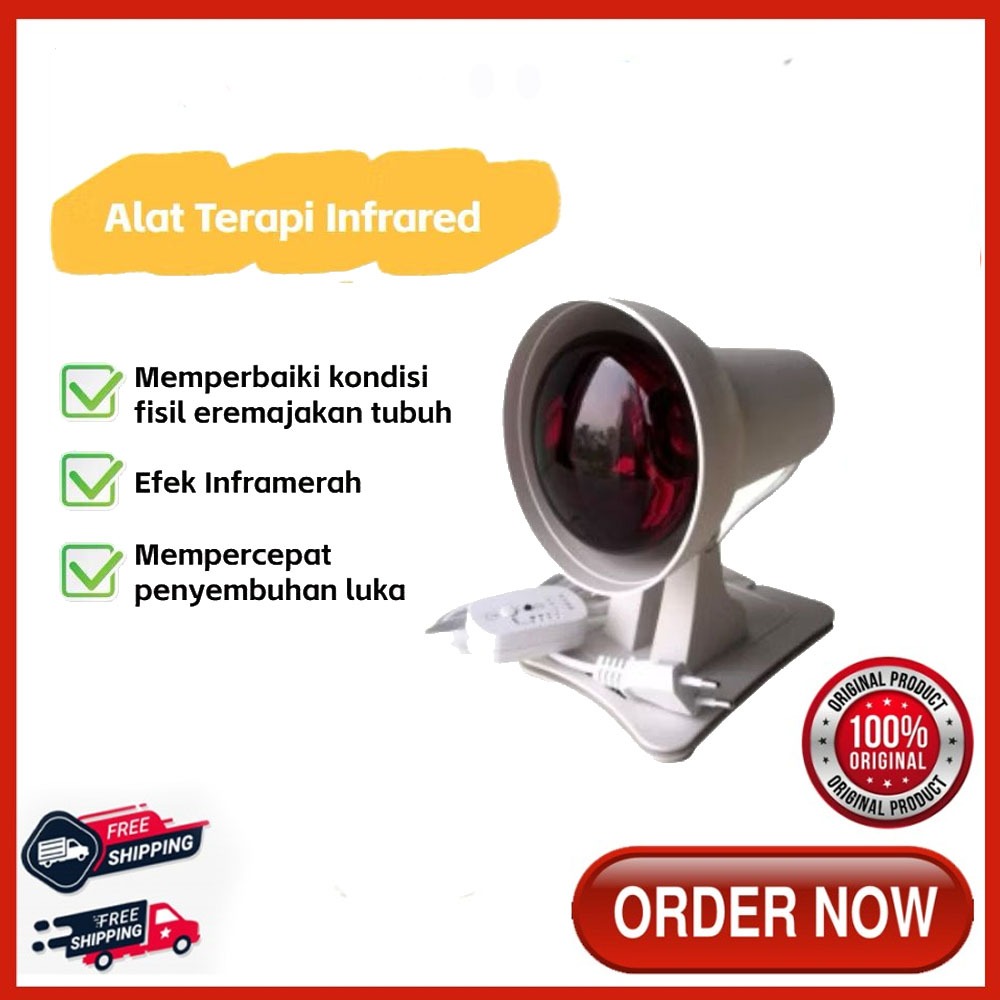 Jual Terapi Infrared Therapy Infra Merah Alat fisioterapi + Lampu 150 ...