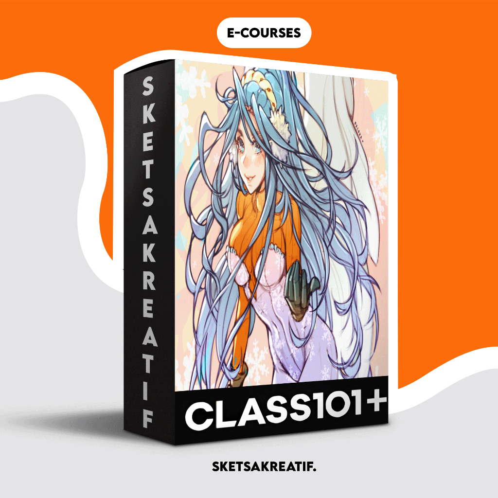 Jual Character Design 360, Membuat Lembar Karakter dan Ilustrasi Siap ...