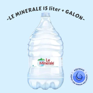 Jual Galon Le Minerale 19 Liter Terlengkap & Harga Terbaru Januari 2025 ...