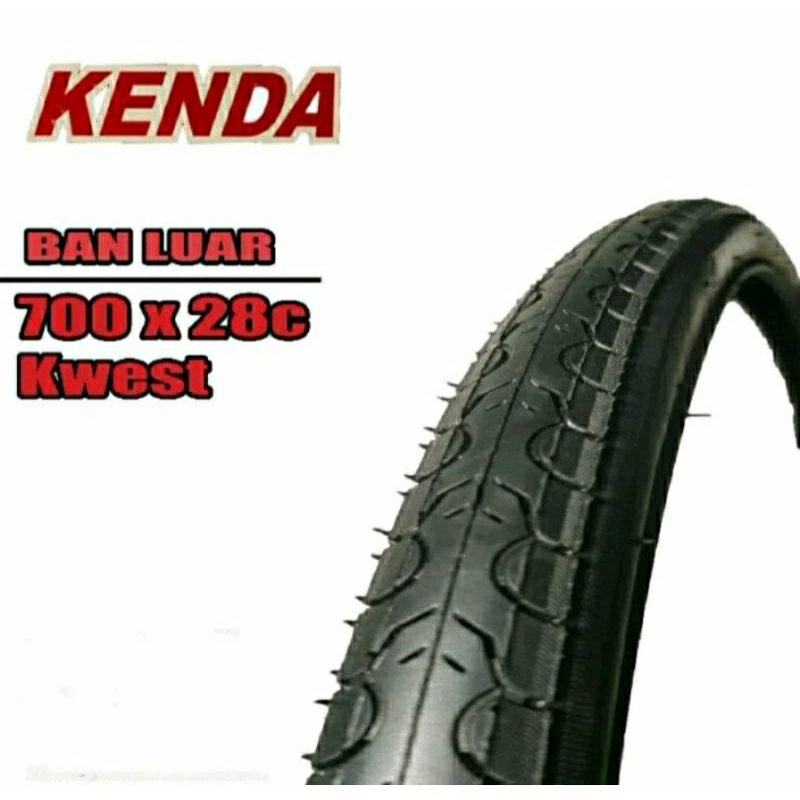 Jual ban luar sepeda 700 x 28c Kenda fixie roadbike | Shopee Indonesia