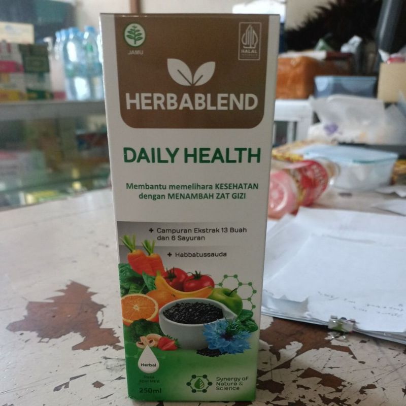 Jual HERBABLEND DAILY HEALTH 250ml | Shopee Indonesia